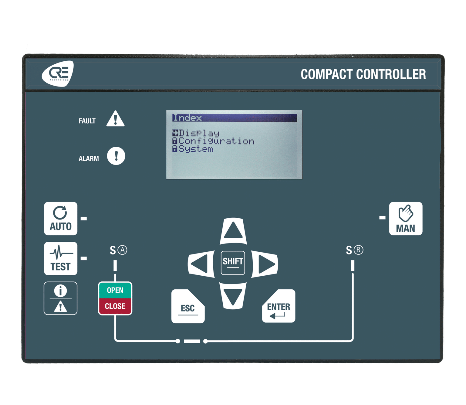 Expert in control power plants - CRE Technology
