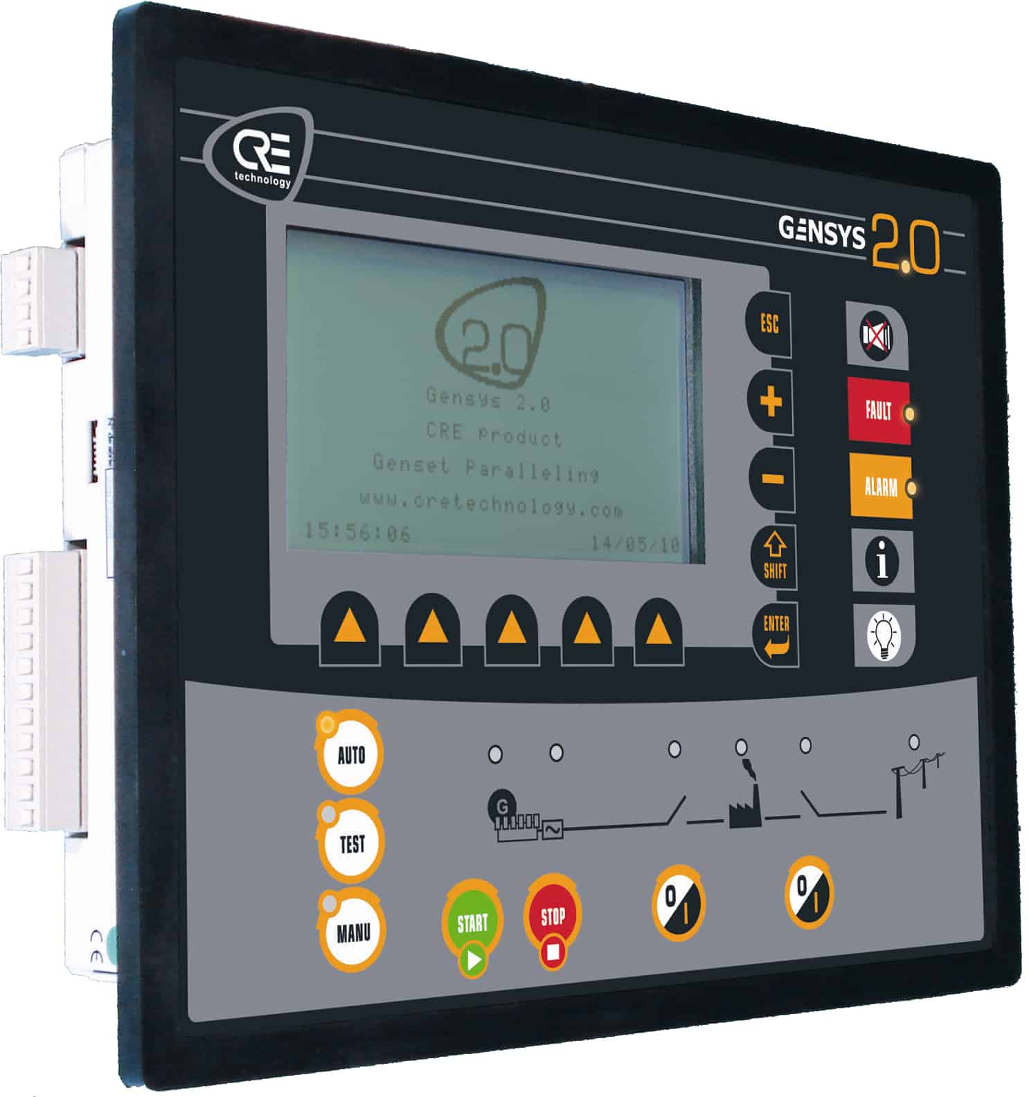 Power plant management solutions - CRE Technology