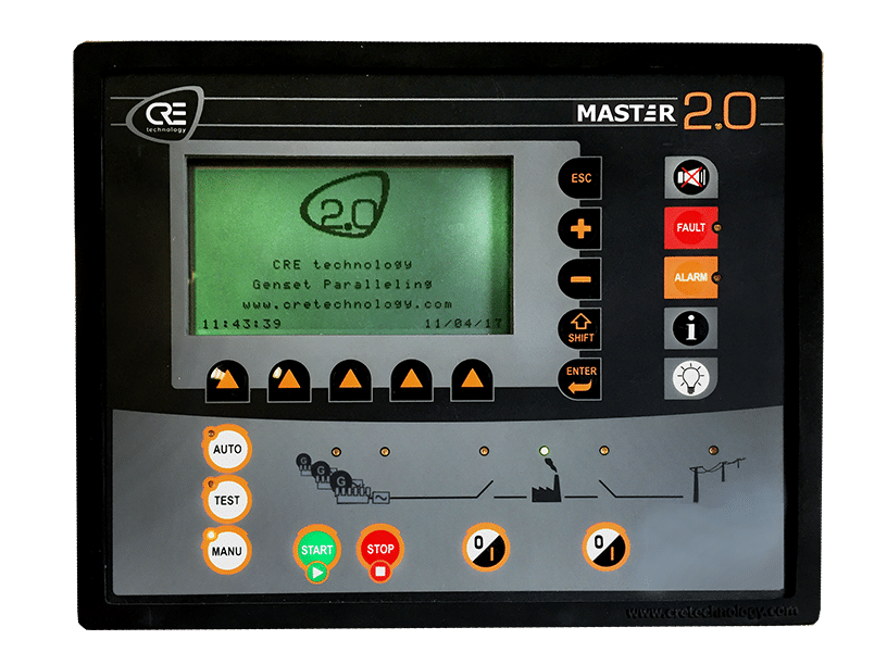 Power plant management solutions - CRE Technology