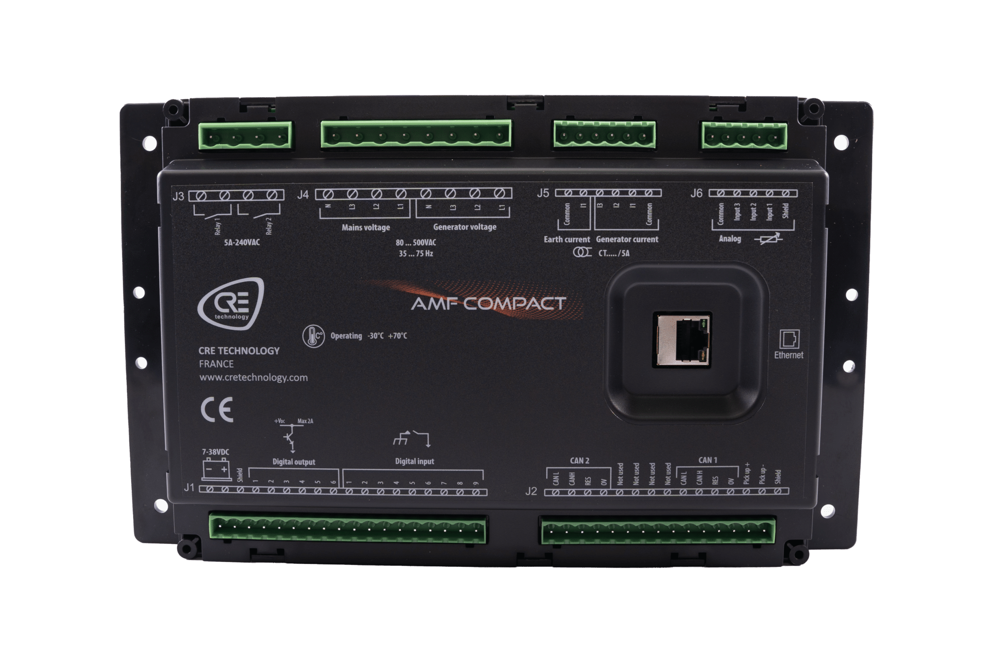 Solutions for power plant management - CRE Technology