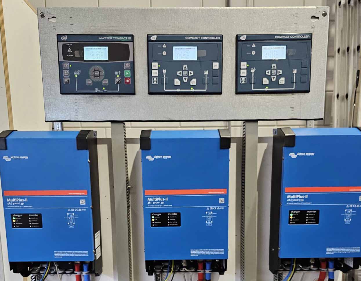 Microgrid Controller: Real-time hybrid energy management