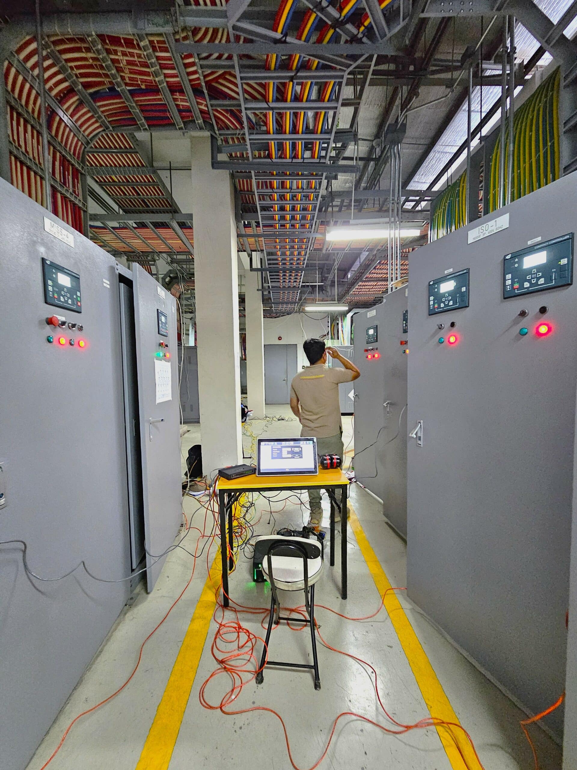 Datacenter modernization in Cavite, Philippines