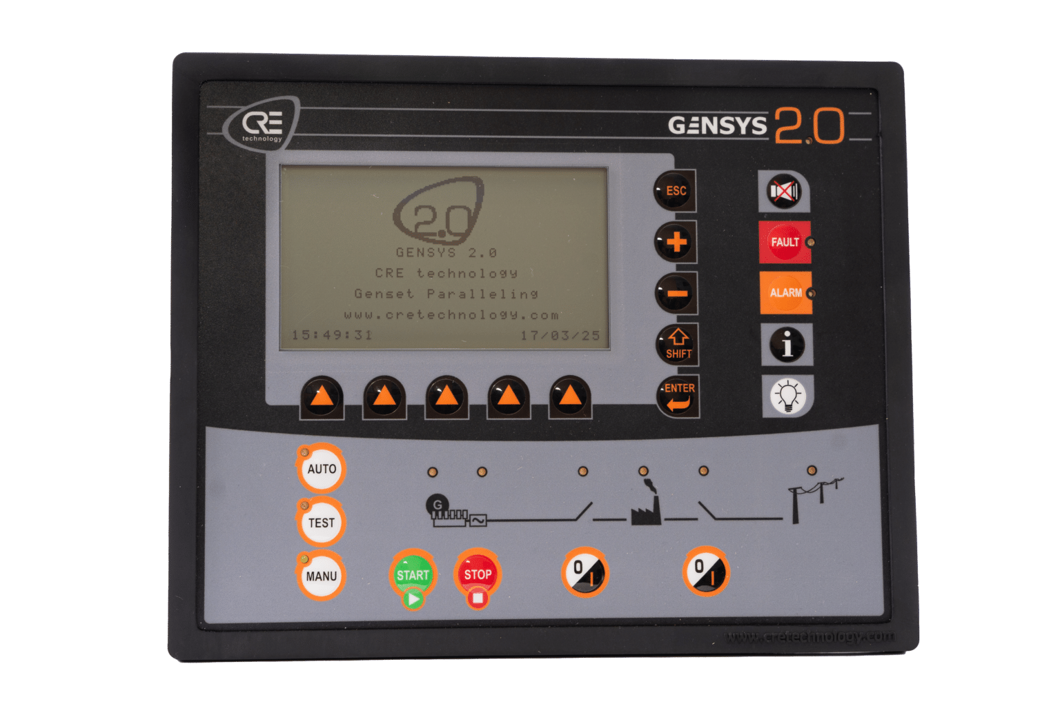 Solutions for power plant management - CRE Technology