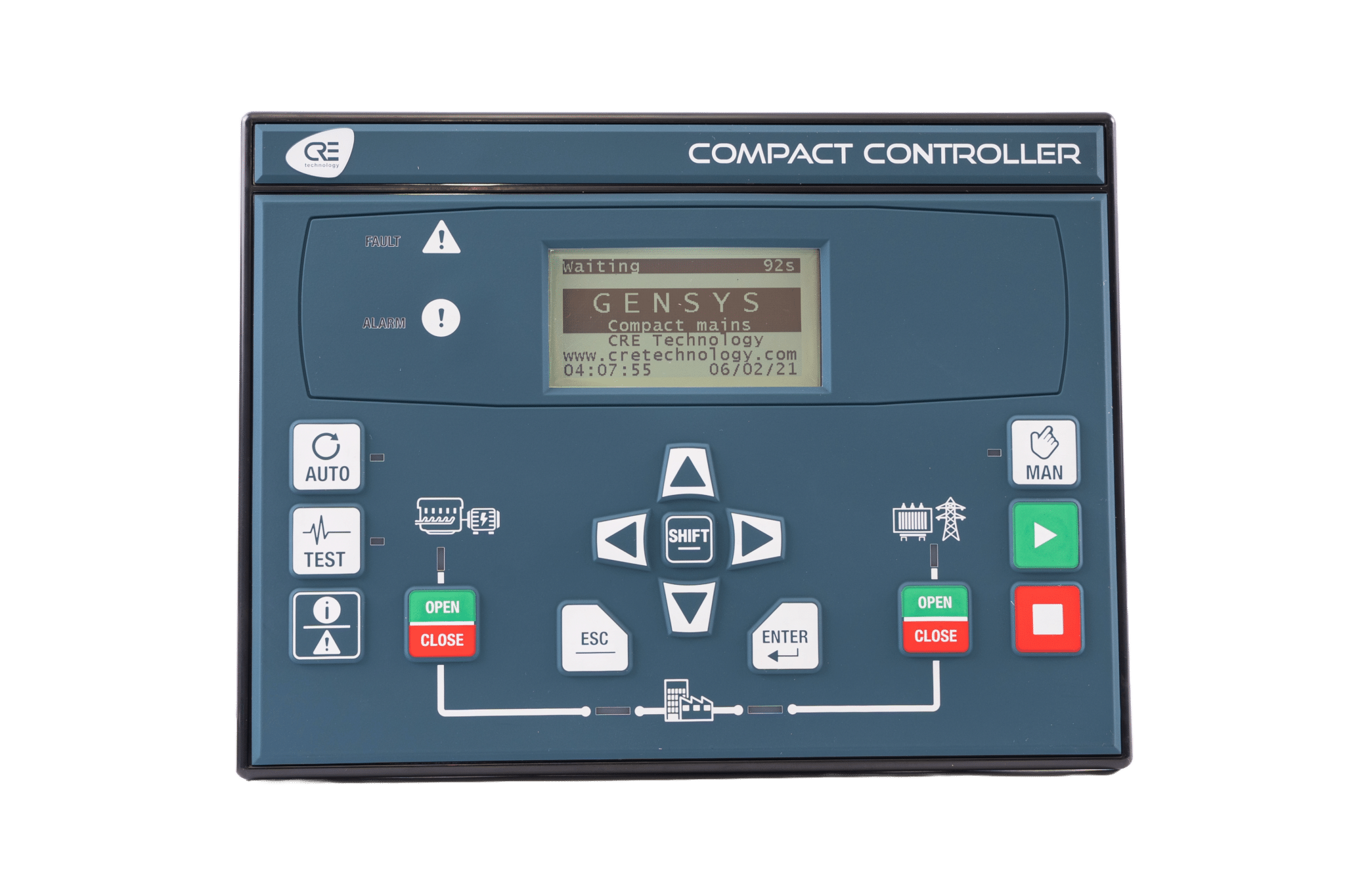 Expert in power plant control - CRE Technology