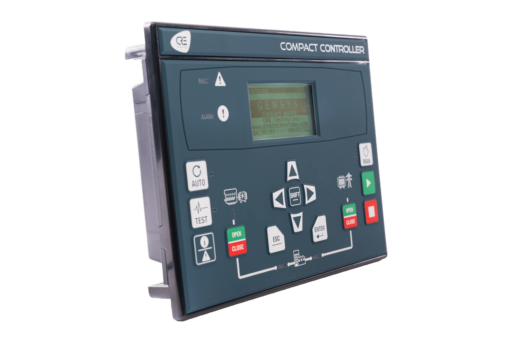 GENSYS COMPACT MAINS - Genset in mains paralleling control