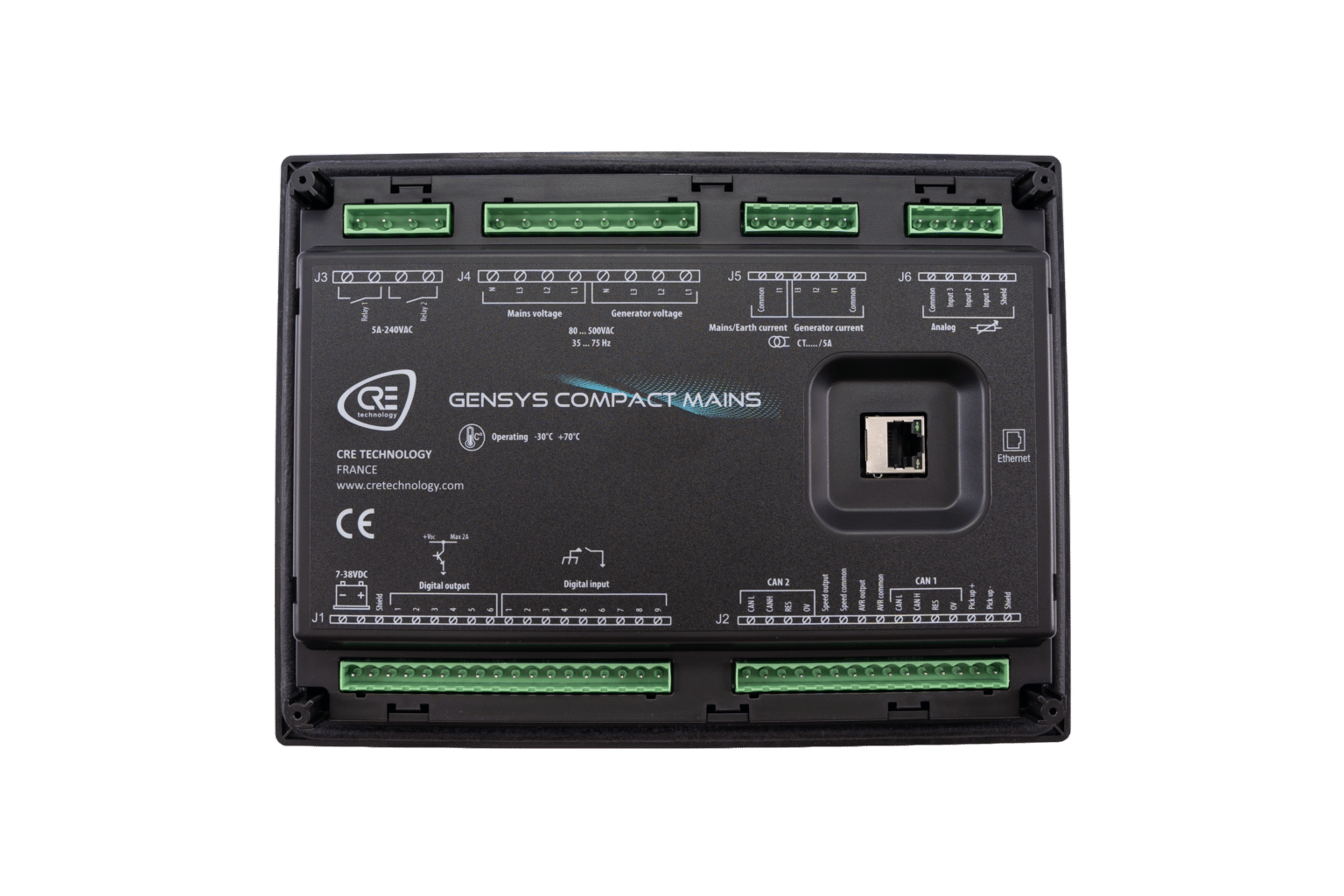 GENSYS COMPACT MAINS - Genset in mains paralleling control