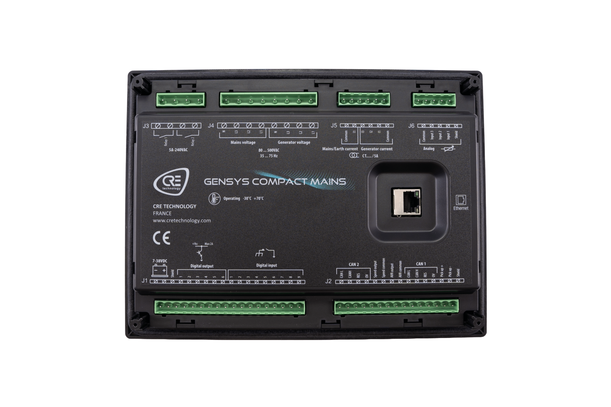 GENSYS COMPACT MAINS - Genset in mains paralleling control
