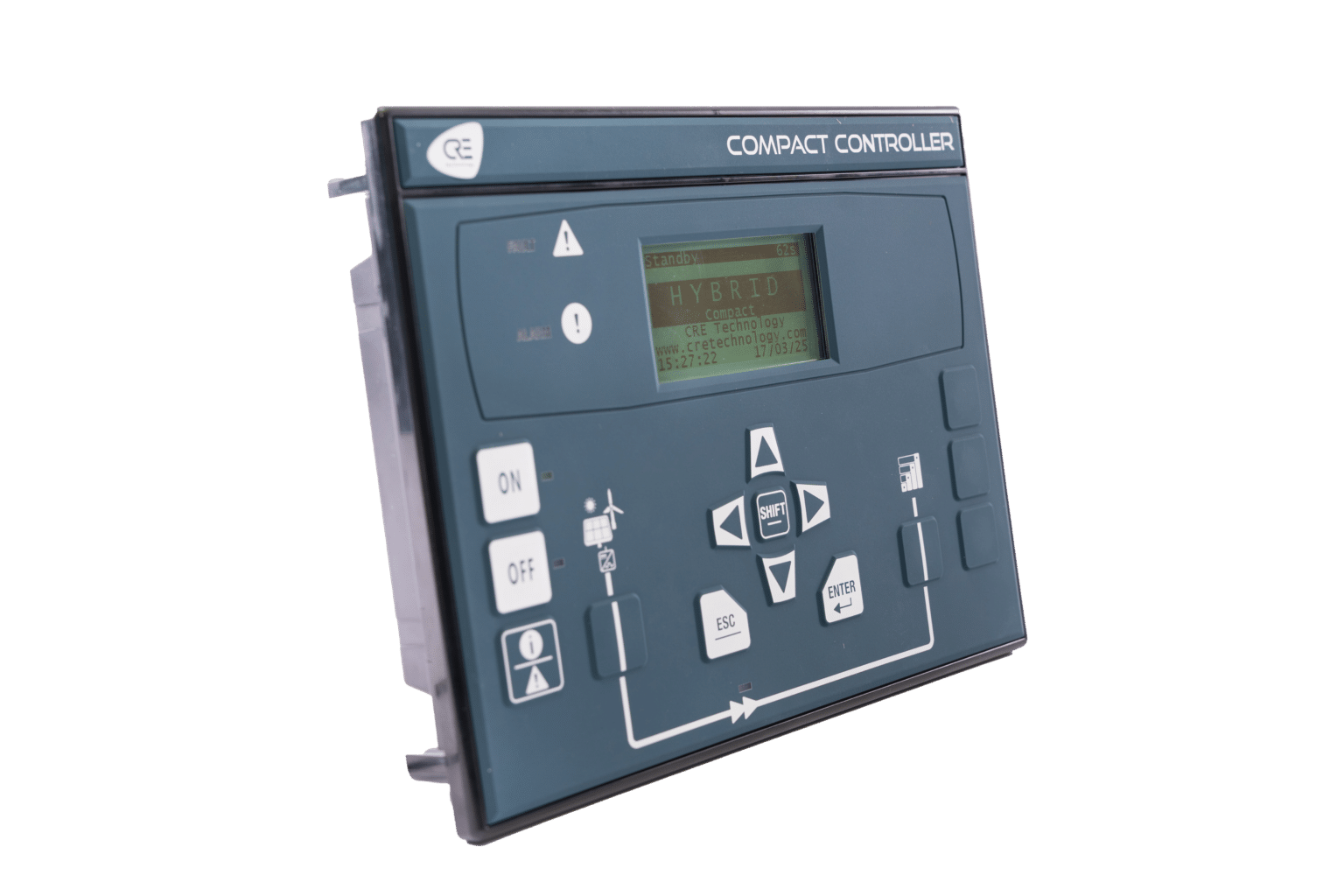 HYBRID COMPACT - Photovoltaic and wind inverters control