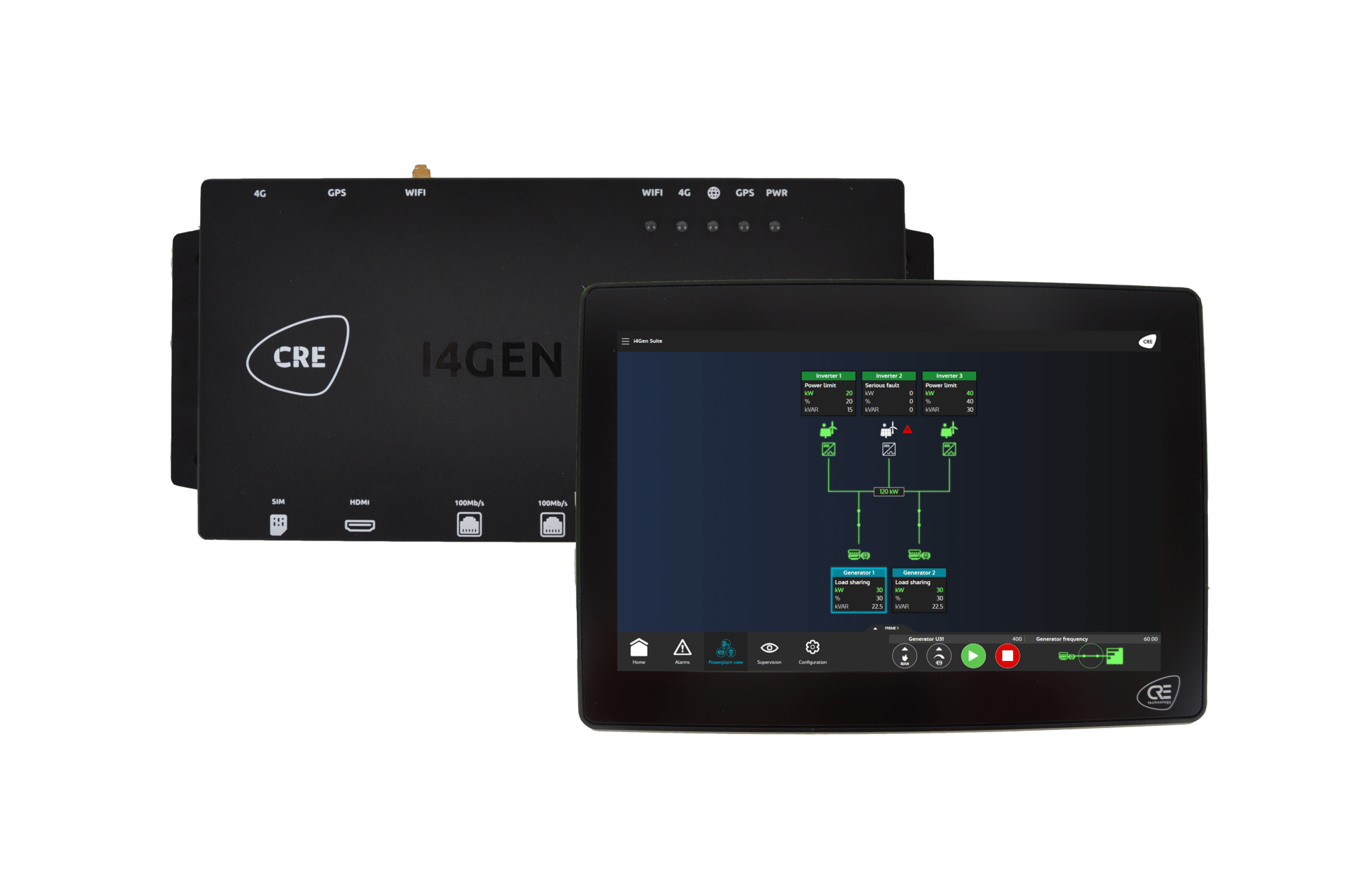 Expert in power plant control - CRE Technology