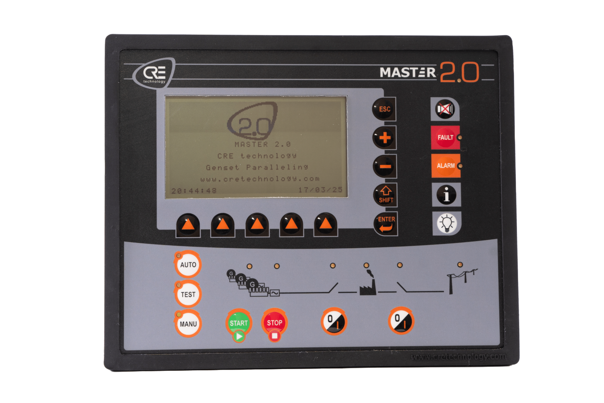 Solutions for power plant management - CRE Technology