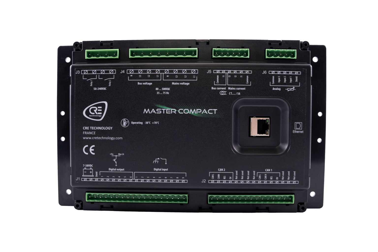 MASTER COMPACT 1B - Multi-generator power plant with mains without bus ...