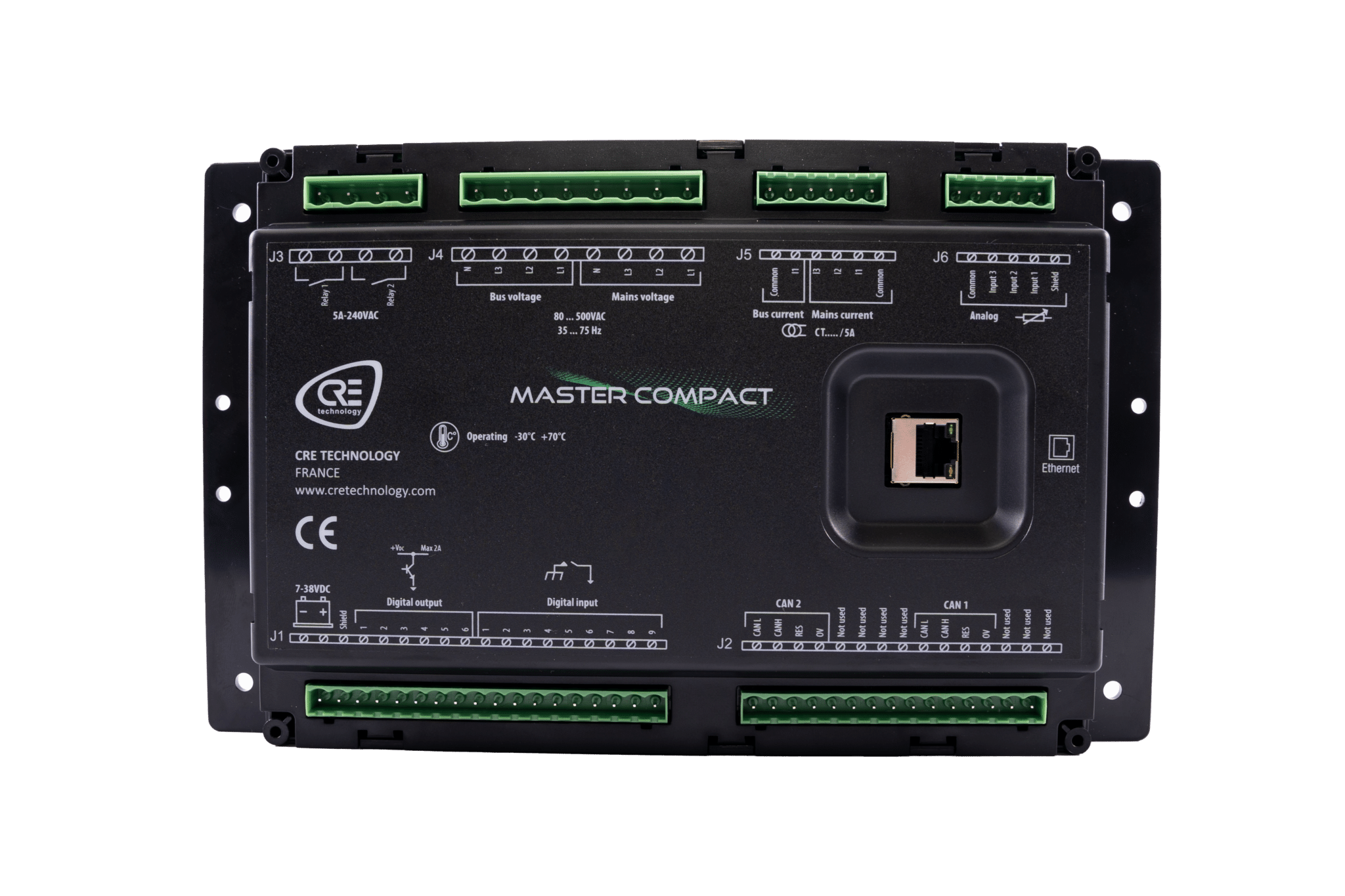 MASTER COMPACT 1B - Multi-generator power plant with mains without bus ...