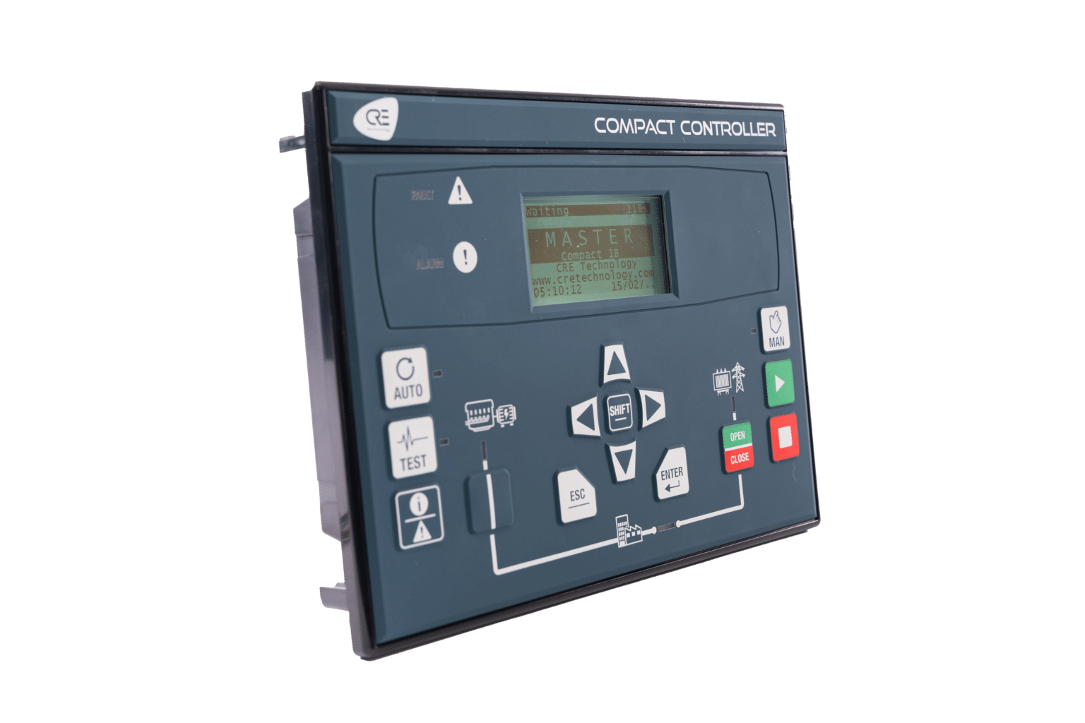 MASTER COMPACT 1B | Control of multi-generator power plants without ...