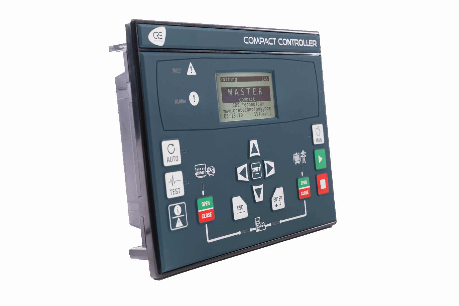 MASTER COMPACT - Multi-generator power plant with mains control