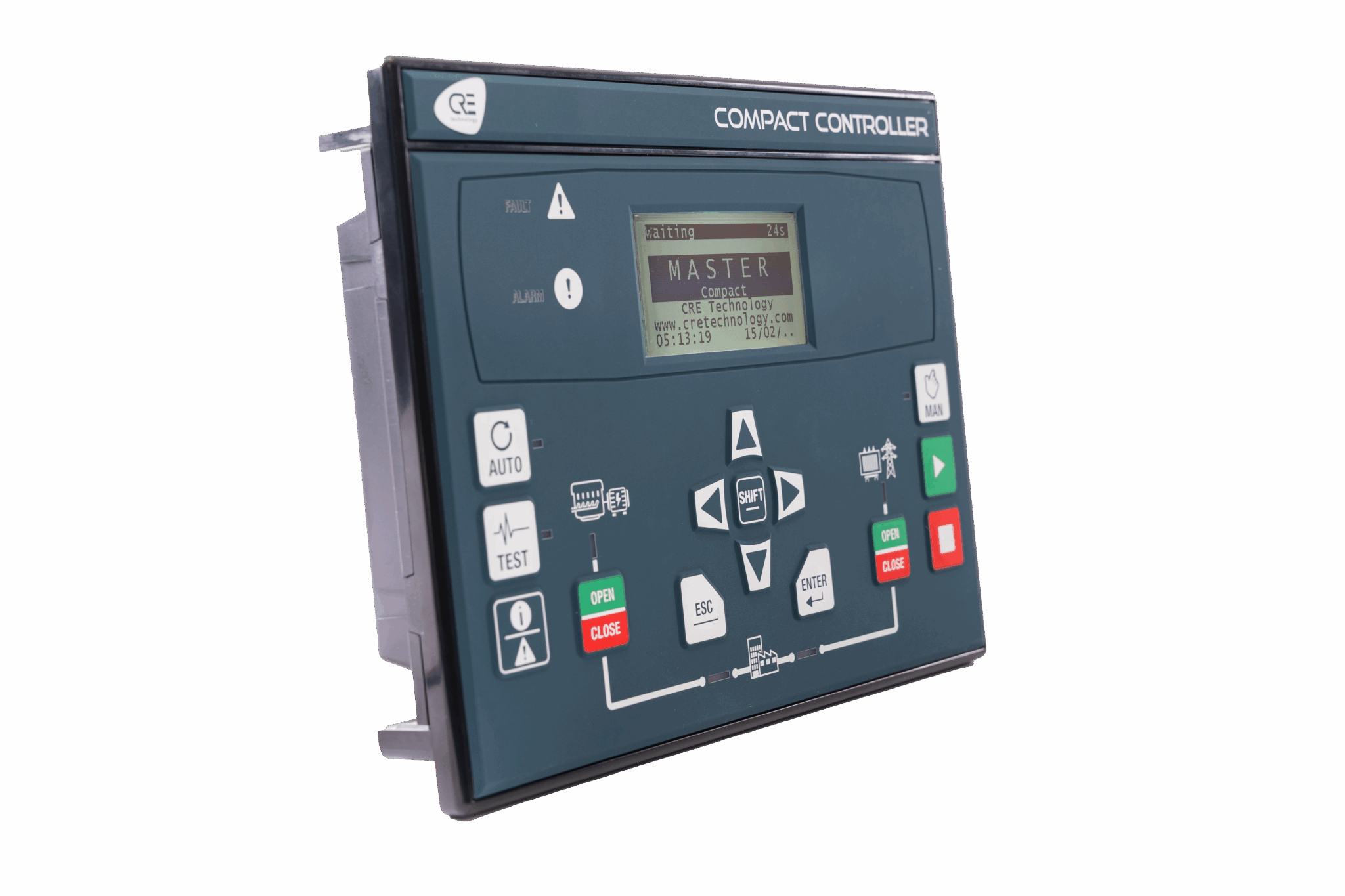 MASTER COMPACT - Multi-generator power plant with mains control