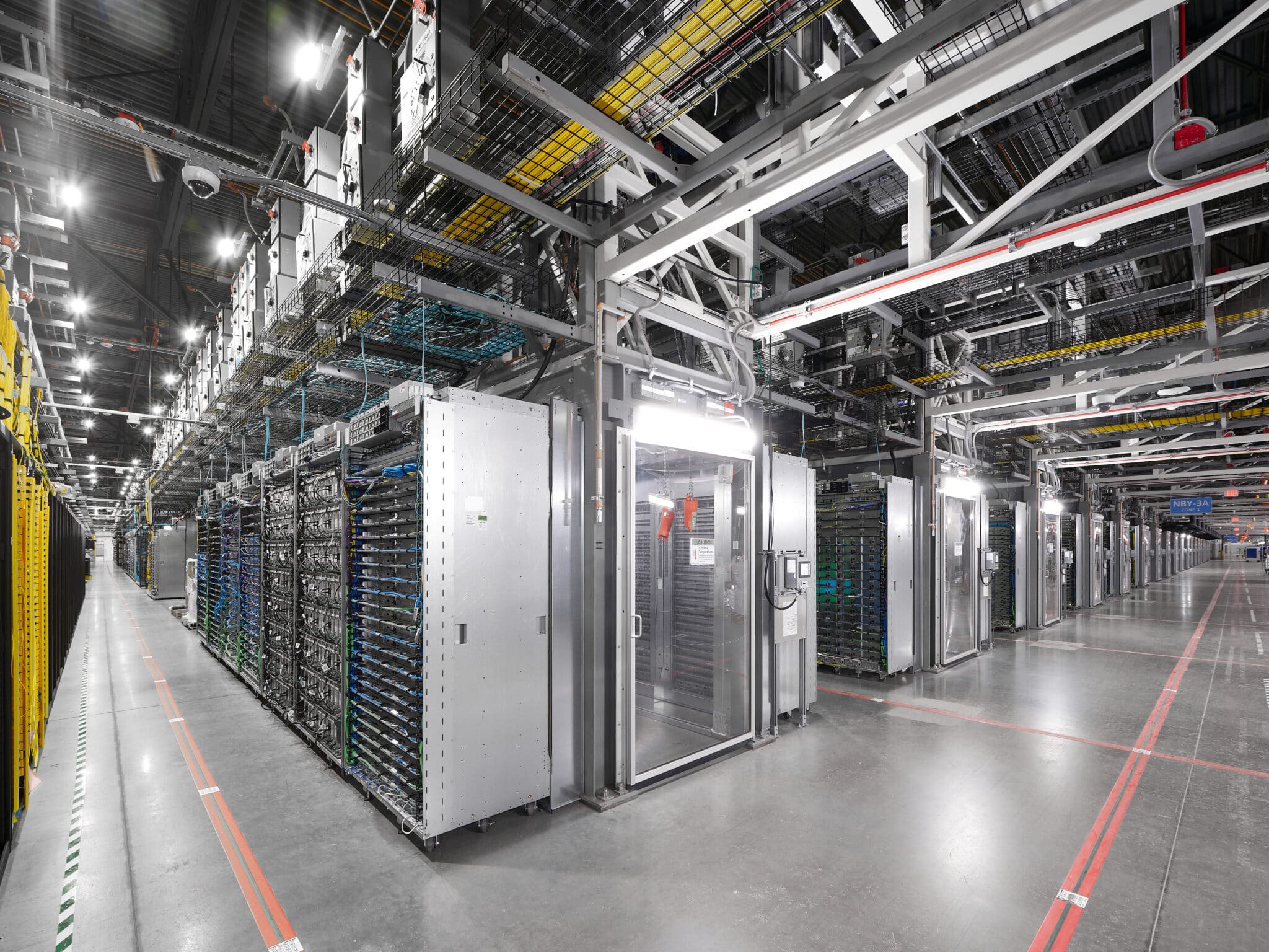 Modernisation data center à Cavite, Philippines
